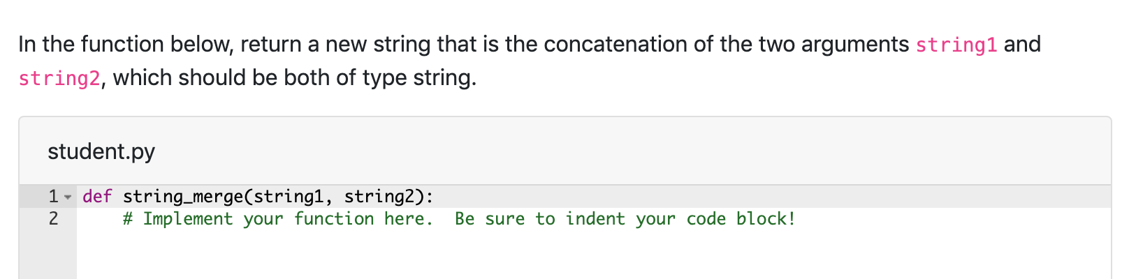 Solved: In The Function Below, Return A New String That Is... | Chegg.com