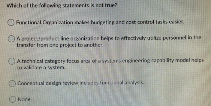 Solved The design for disposability should be one of the | Chegg.com