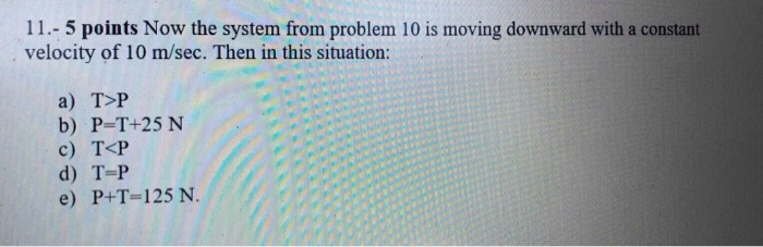 Solved 1.- 5 points If you were to move into outer space far | Chegg.com