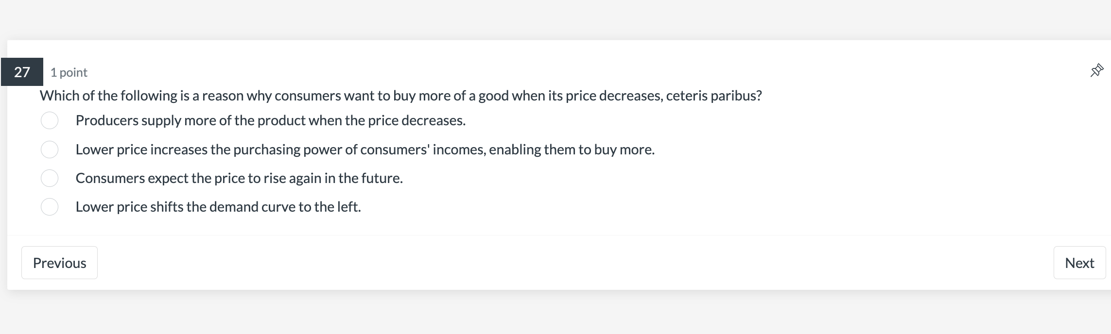 Solved 71 point Which of the following is a reason why | Chegg.com