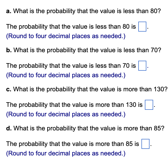 Solved A random variable follows the normal probability | Chegg.com