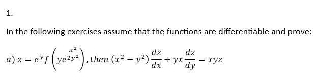 Solved In the following exercises assume that the functions | Chegg.com