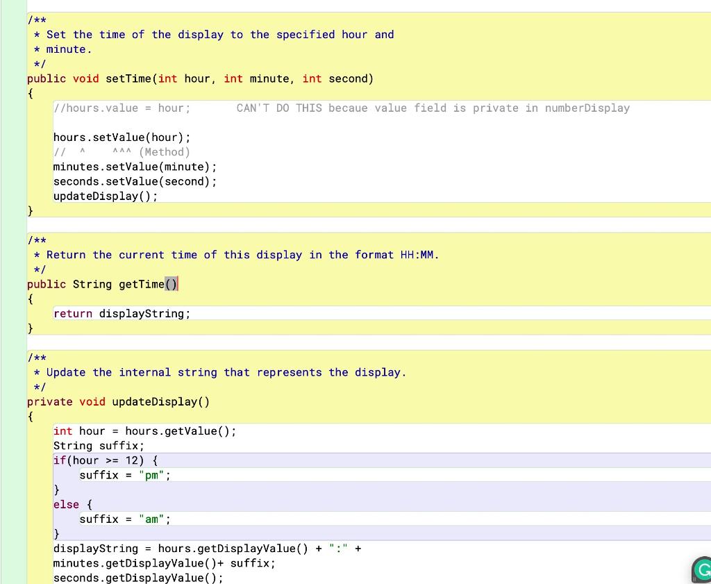Solved This is chapter 3 of Blue jay book- The clock project | Chegg.com