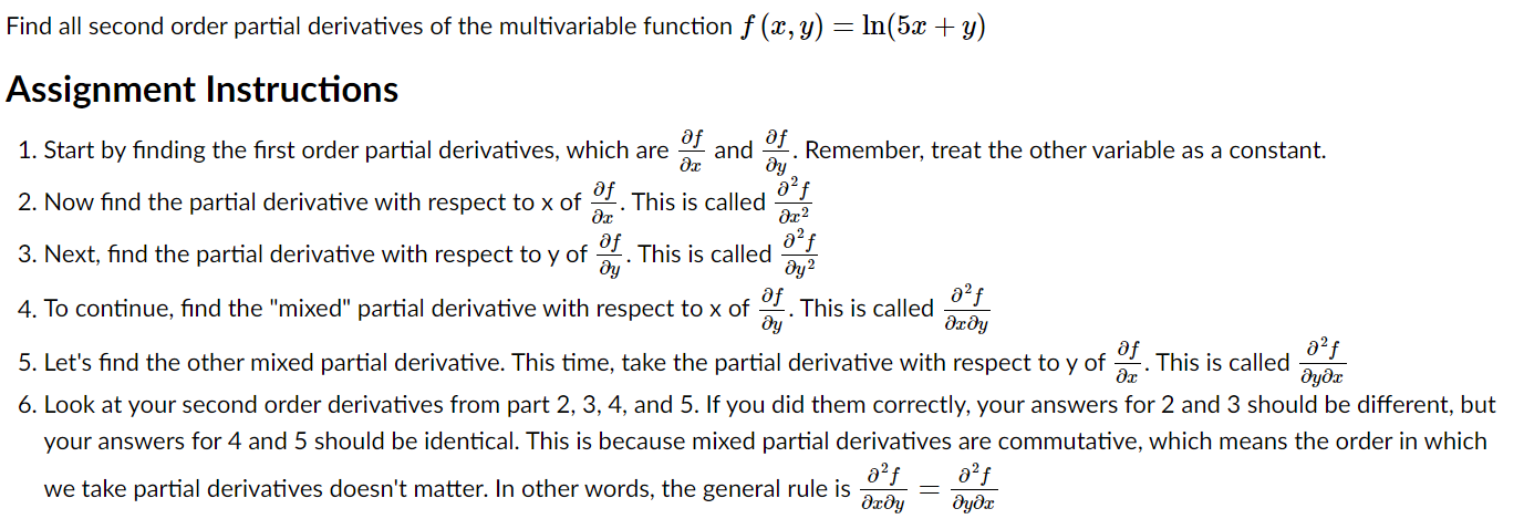 Solved ac ar2 Find all second order partial derivatives of | Chegg.com