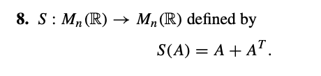 Solved Verify directly from Definition 6.1.3 that the given | Chegg.com