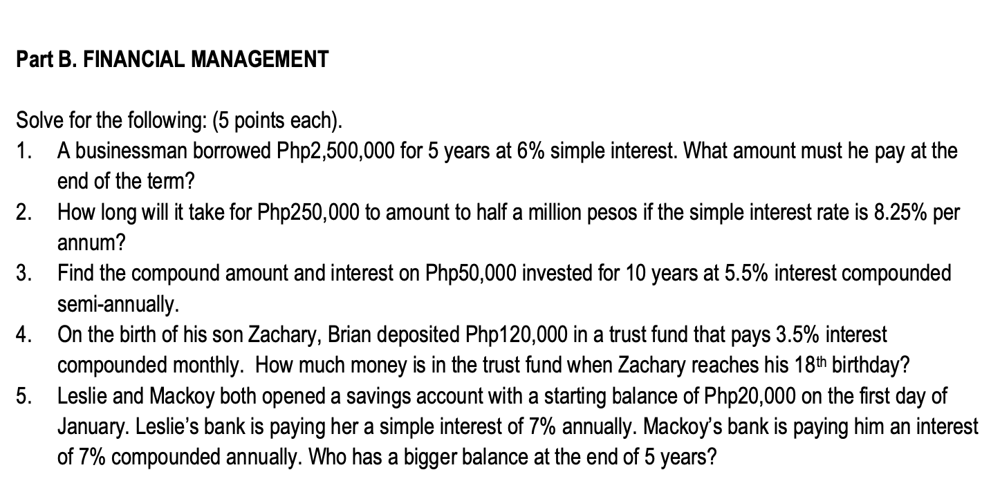Solved Hi! Please help me answer these questions with | Chegg.com