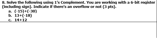 Solved NUMBER SYSTEMS Objectives: Understand number systems | Chegg.com
