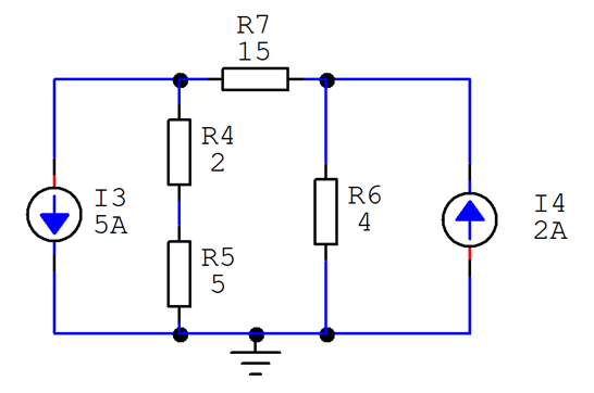 Solved In the circuit shown using loop analysis, find the | Chegg.com
