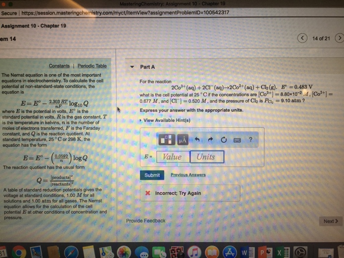 Solved m/myct/itemView?assignmentProblemID-100542317 Secure | Chegg.com