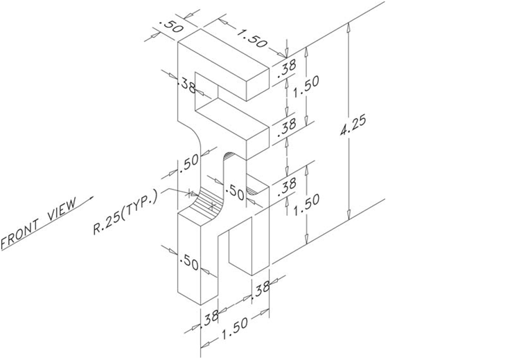 Solved Create three (3)solid models based on the | Chegg.com