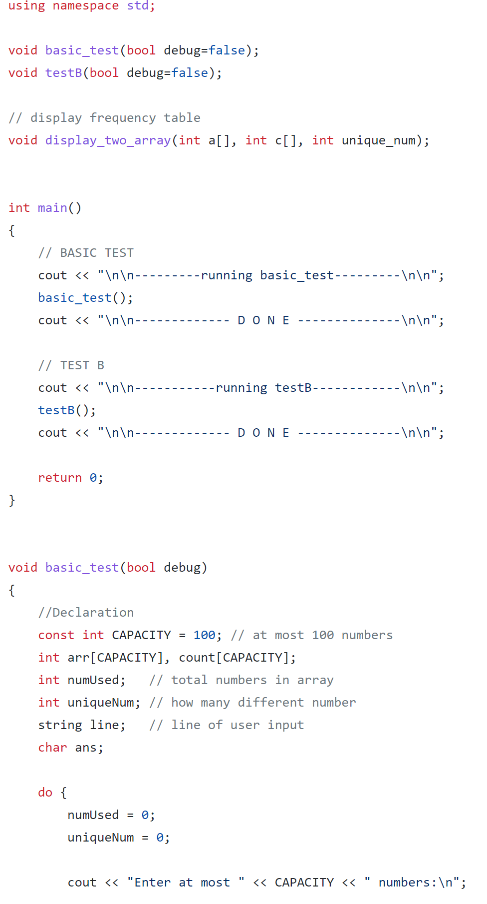 Please use C++ to do the following. You let the user | Chegg.com