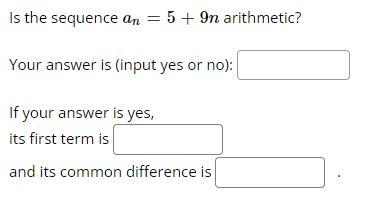 Solved Write down the first five terms of the sequence | Chegg.com