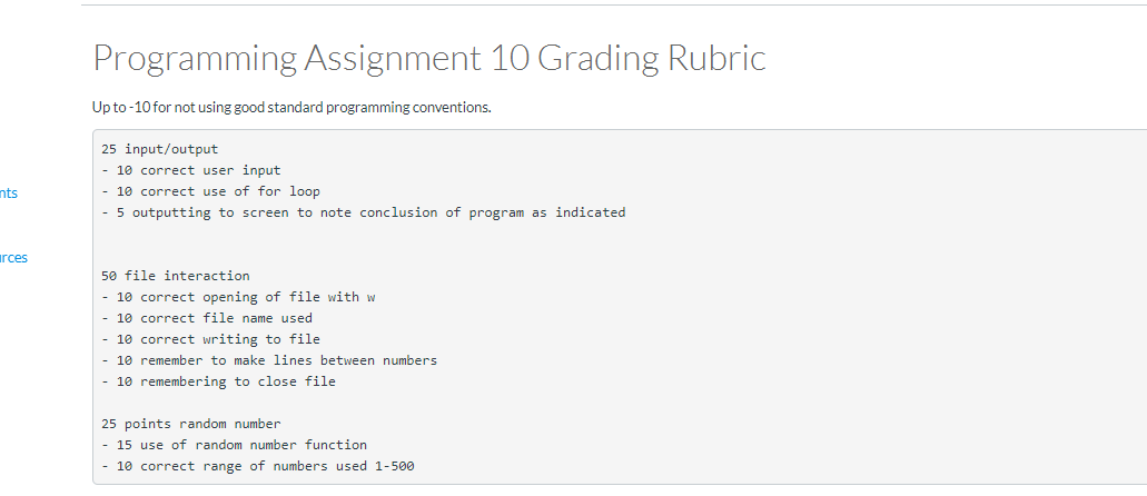 Solved Random Number File Processor Write A Program That 0318