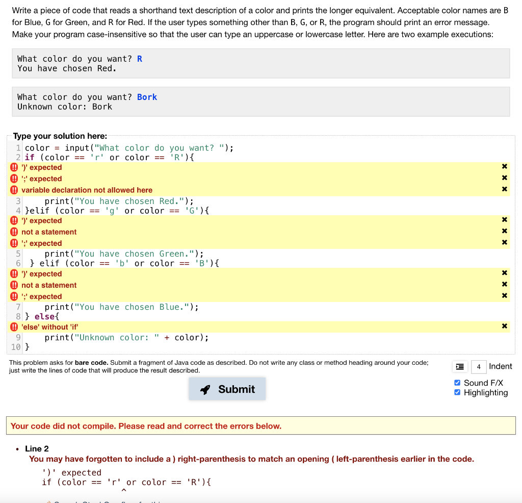 Solved Write a piece of code that reads a shorthand text | Chegg.com