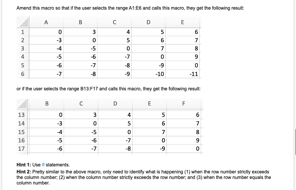 Solved Recall One Of The Examples From Lecture 9 Filling In 