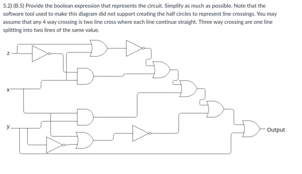 Solved Provide The Boolean Expression That Represents The