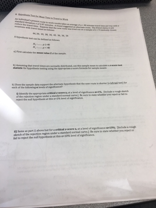 How To Calculate Average Travel Time
