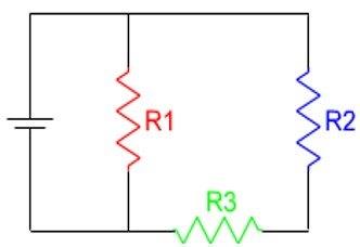 Solved Circuits 6 and 7 show the three resistors connected | Chegg.com