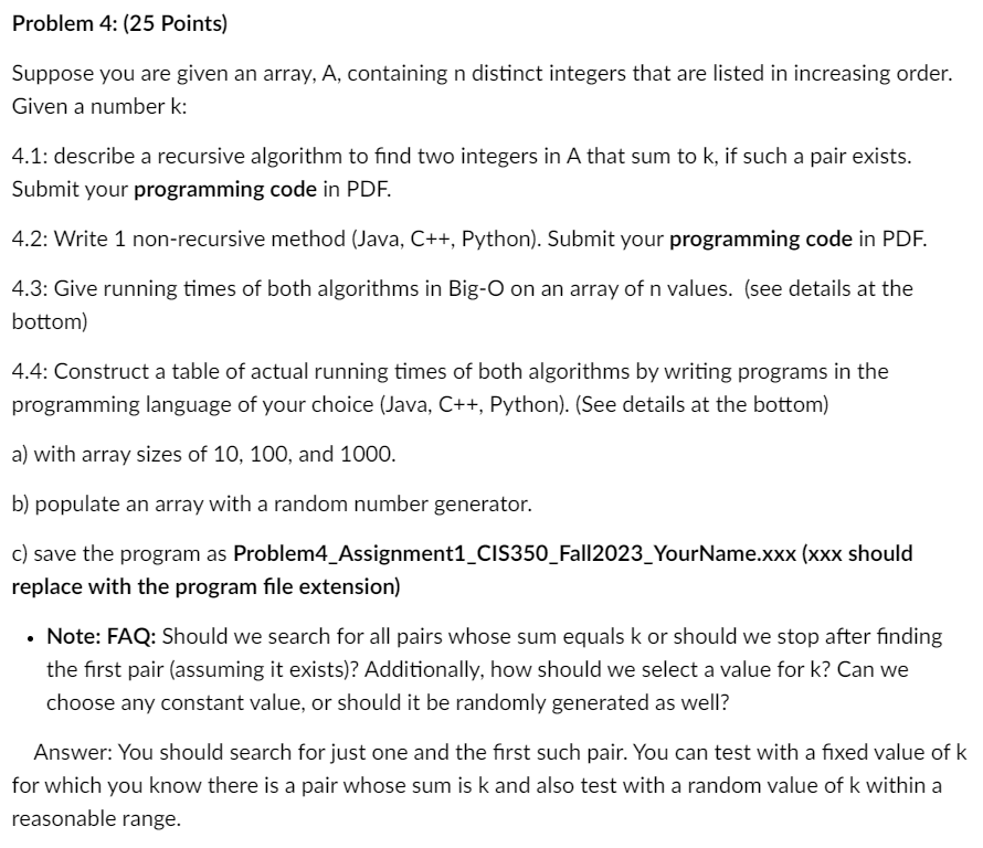 Solved In C++, ﻿put everything in one program to prevent any | Chegg.com