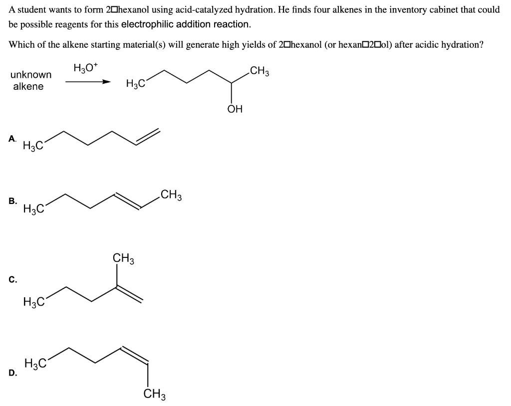 Solved In Experiment 21 , what is the role of a strong acid | Chegg.com