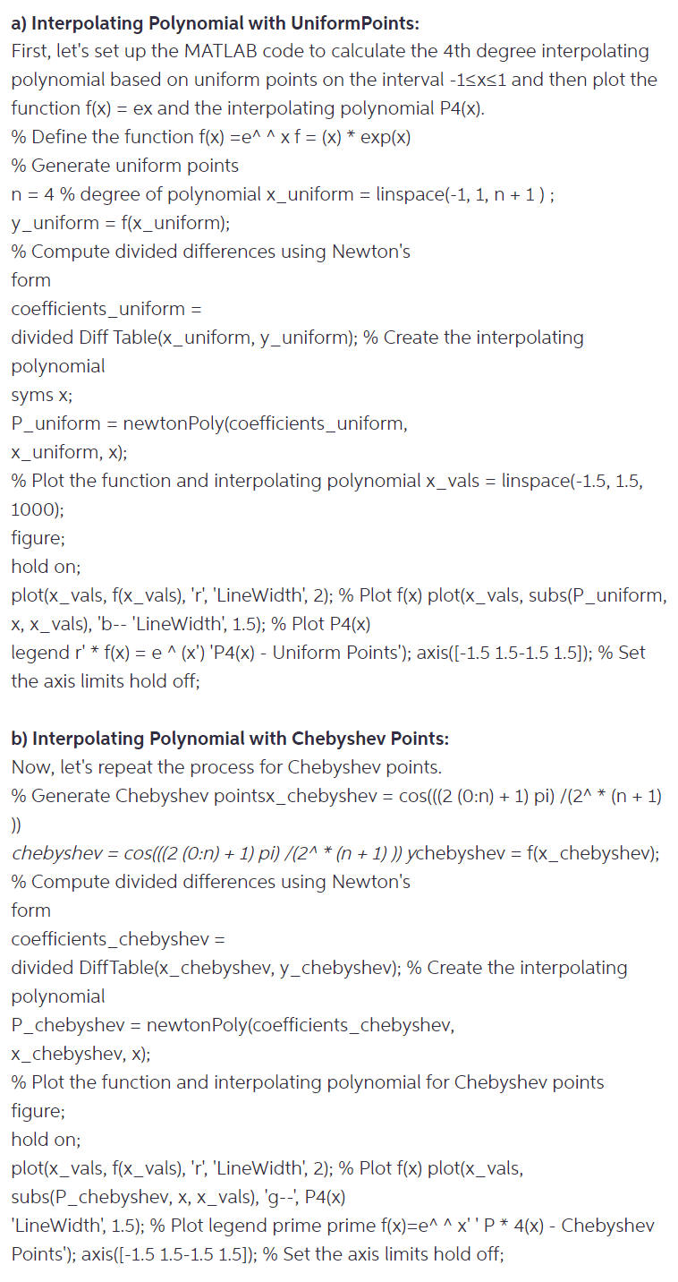 Solved Please help me fix this code in Matlab and please | Chegg.com