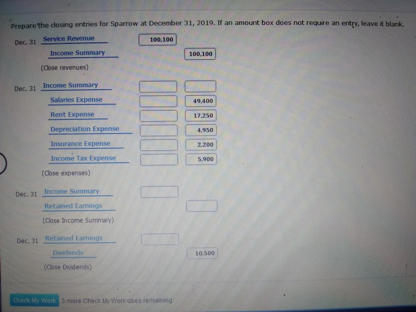 Solved Cornerstone Exercise (Algorithmic) Preparing and | Chegg.com
