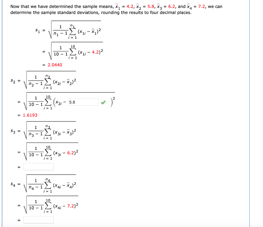 Solved Step 2 Before we can determine the test statistic, we | Chegg.com