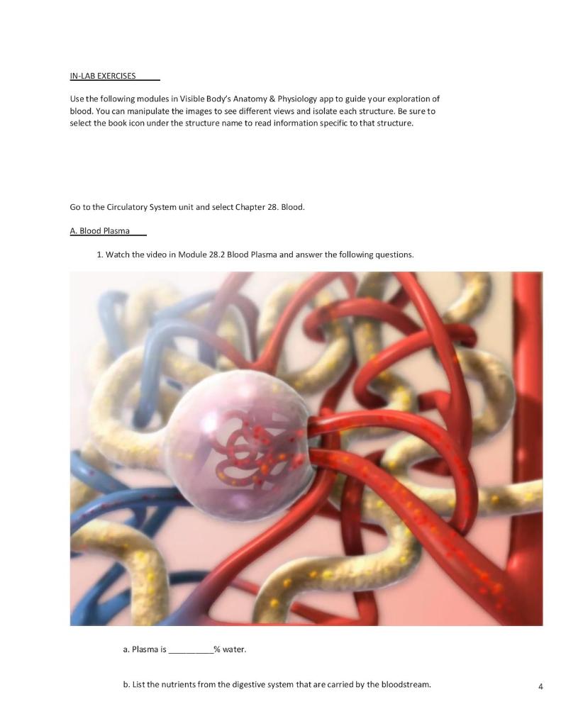 Solved IN-LAB EXERCISES Use the following modules in Visible | Chegg.com