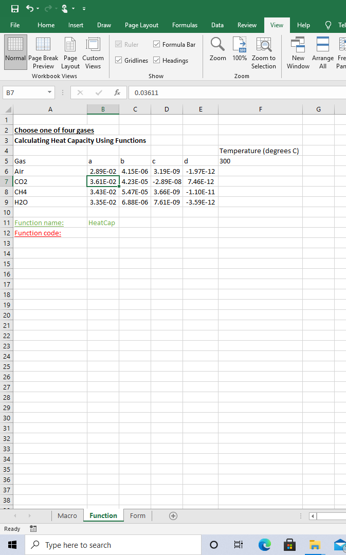 Each part has an Excel format in order (from B to C), | Chegg.com