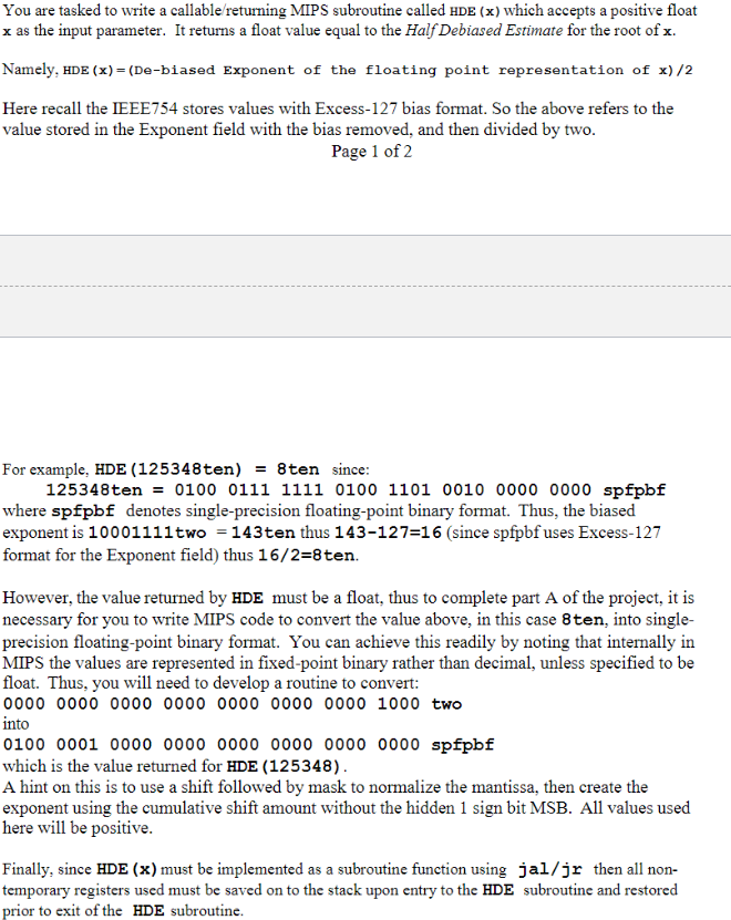 Solved Fill in 1-22 in template using MIPS. (YOU MUST USE | Chegg.com