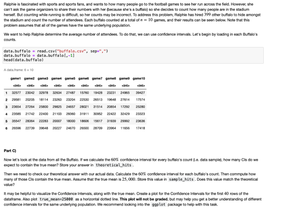Solved Hello - Please explain how to find theoretical_hits | Chegg.com