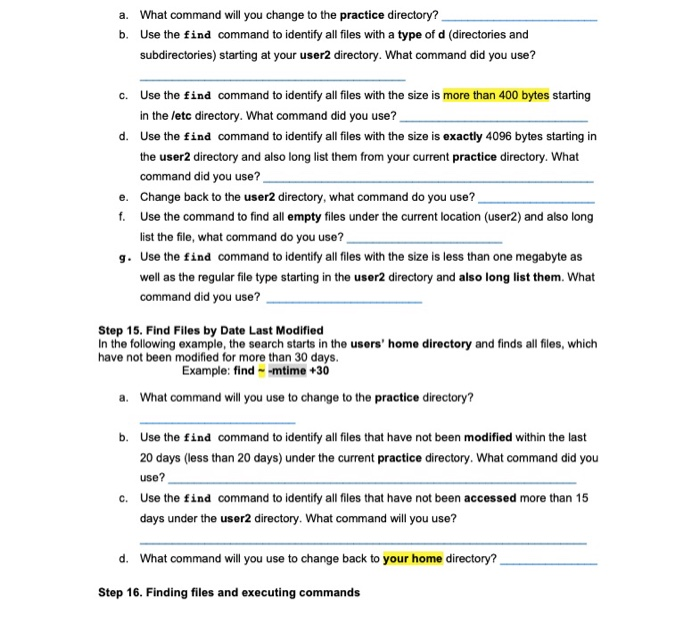 CSC156-Operating Systems Basics and Security Lab | Chegg.com