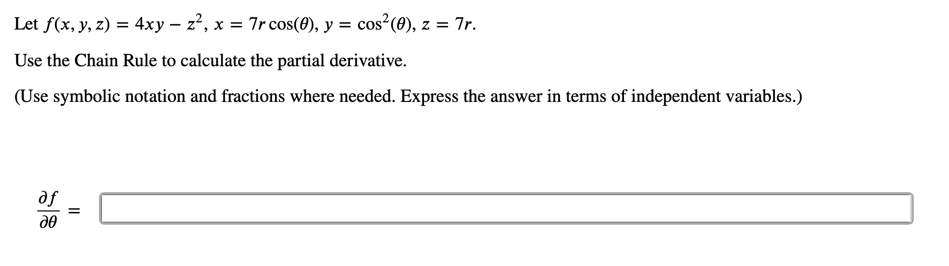 Solved A linear function f (x, y) = ax + by + c has no | Chegg.com