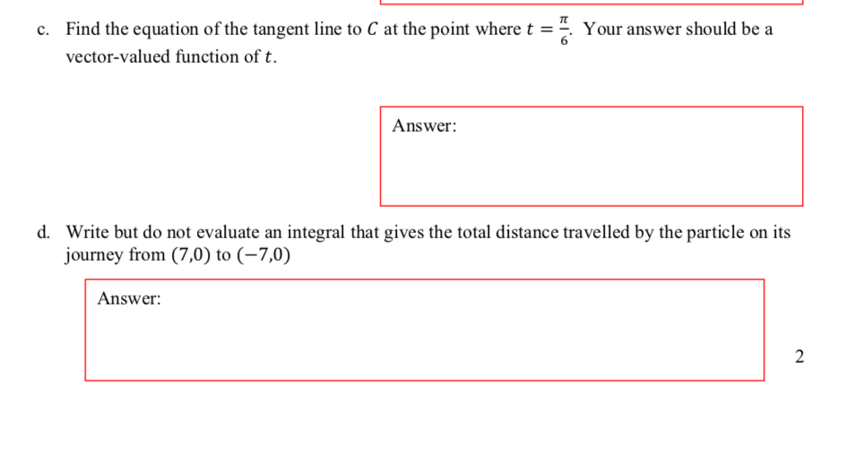 Solved 1.) Let C be the path, oriented counter-clockwise, in | Chegg.com