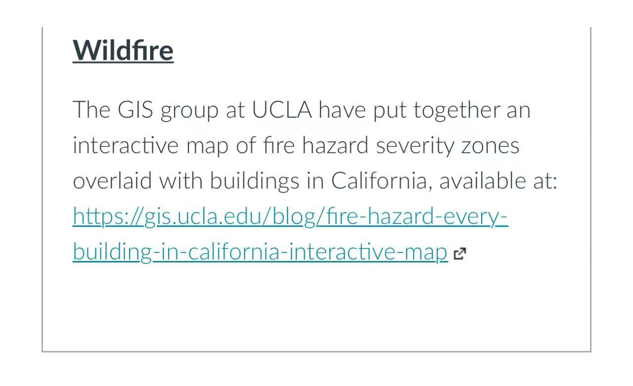 Solved The GIS group at UCLA have put together an | Chegg.com