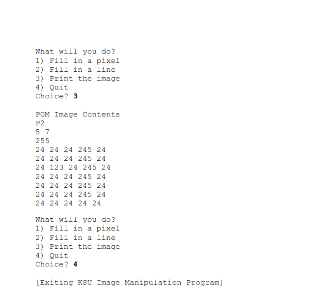 Solved Assignment 5B: Art Program. We're going to build on | Chegg.com