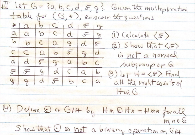 Solved С C с b b d с о a IT Let G = 3a, b, c, d, 5, 83 Given | Chegg.com