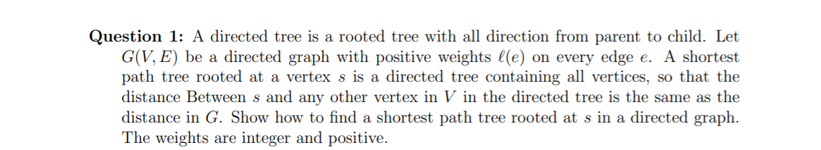 Solved Remarks: In all the algorithms, always explain their | Chegg.com