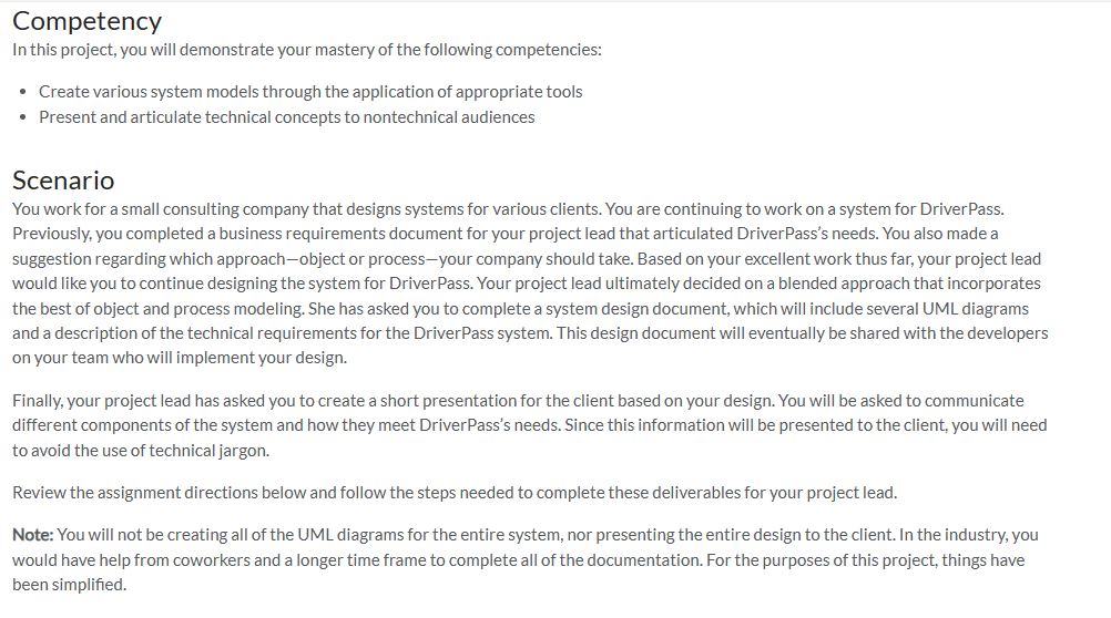 Solved - [Include a bulleted list of how your | Chegg.com