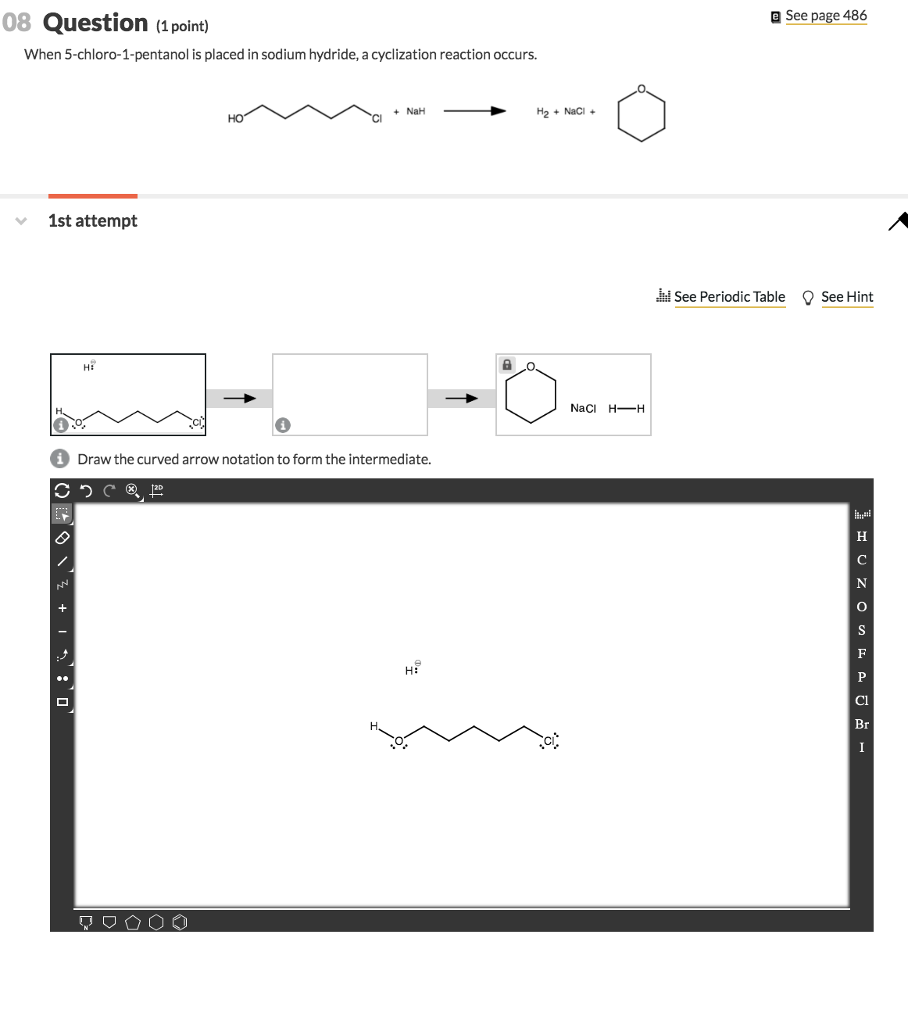 Solved aSee page 486 08 Question (1point) When | Chegg.com Solved aSee page 486 08 Question (1point) When | Chegg.com