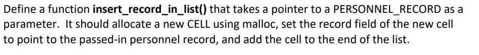 Solved C Programming Language: How to complete this doubly | Chegg.com