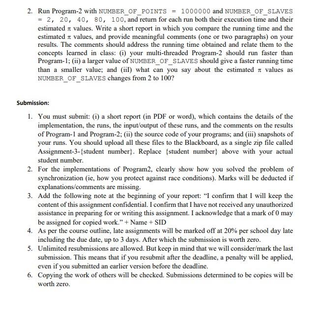 Solved Objective: The aim of this assignment is to help | Chegg.com