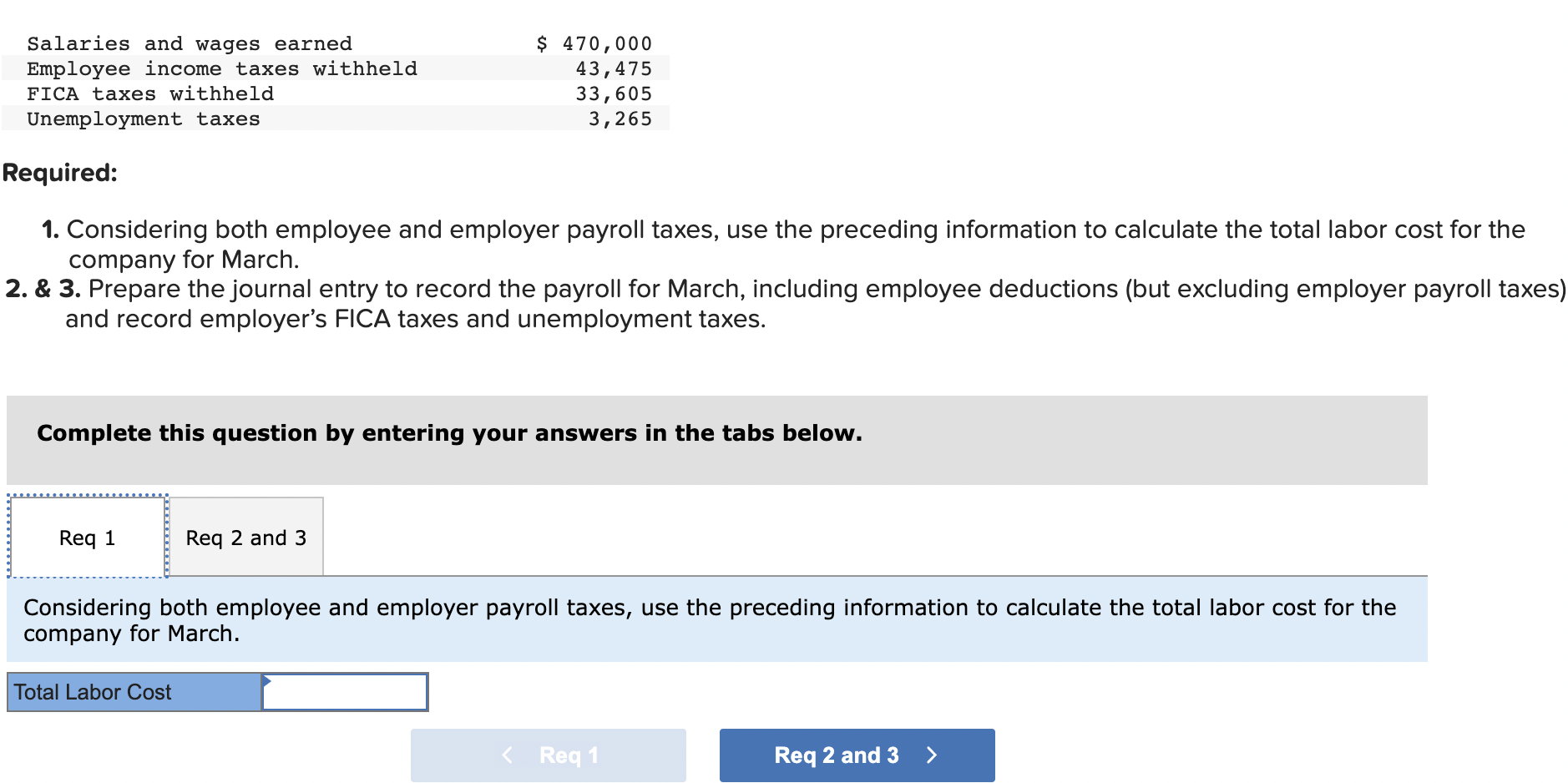 Solved 1. Considering both employee and employer payroll | Chegg.com