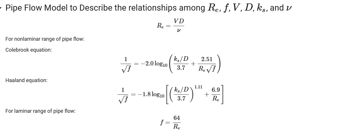 Solved Generate Moody Chart one look like this one in python | Chegg.com