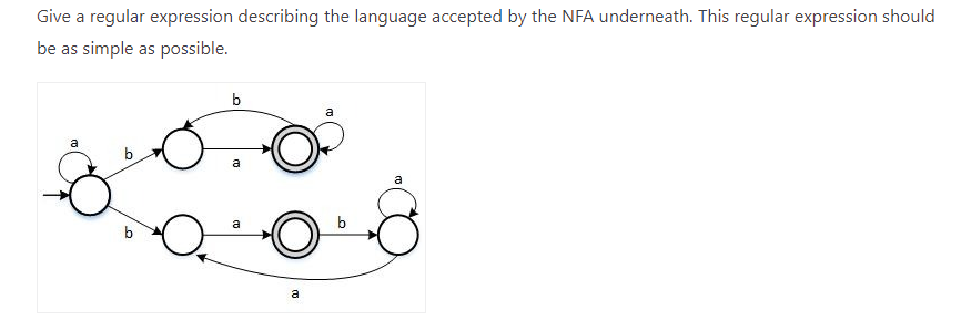 Solved Give a regular expression describing the language | Chegg.com