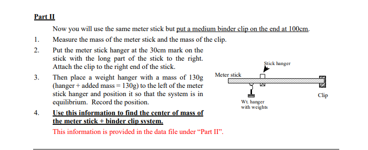 Solved Physics lab: Torque and static equilibrium With the | Chegg.com