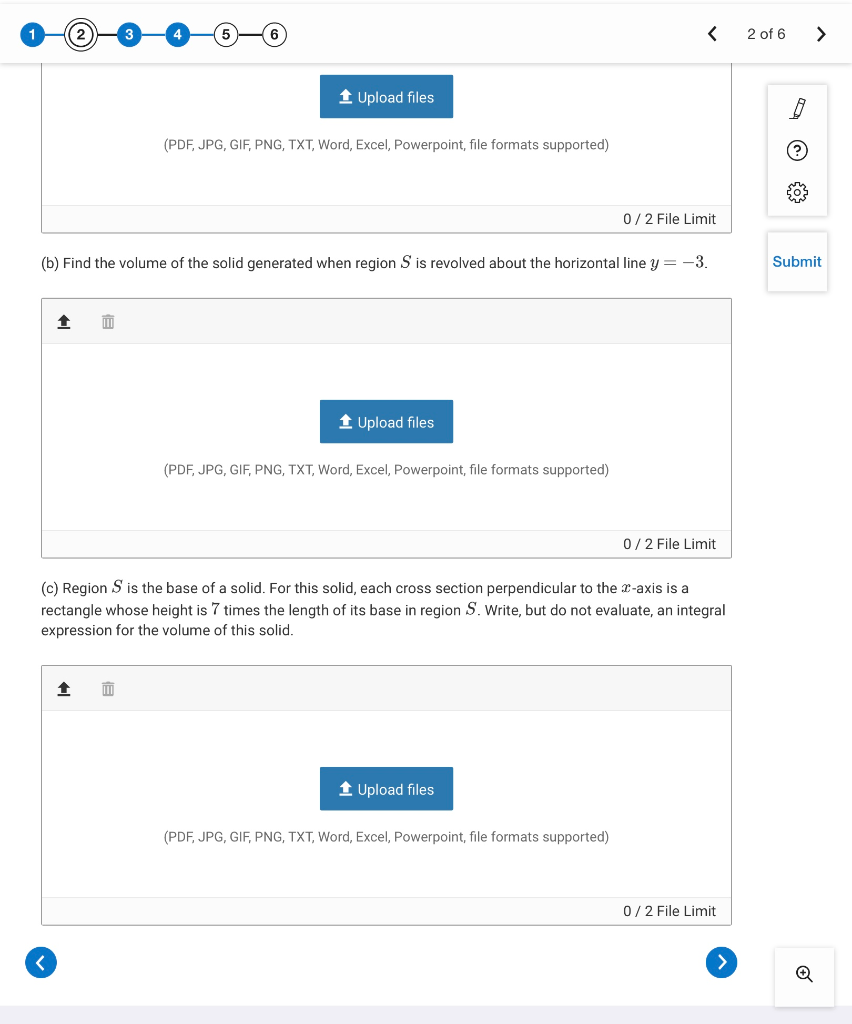 Solved 1 Upload files (PDF, JPG, GIF, PNG, TXT, | Chegg.com