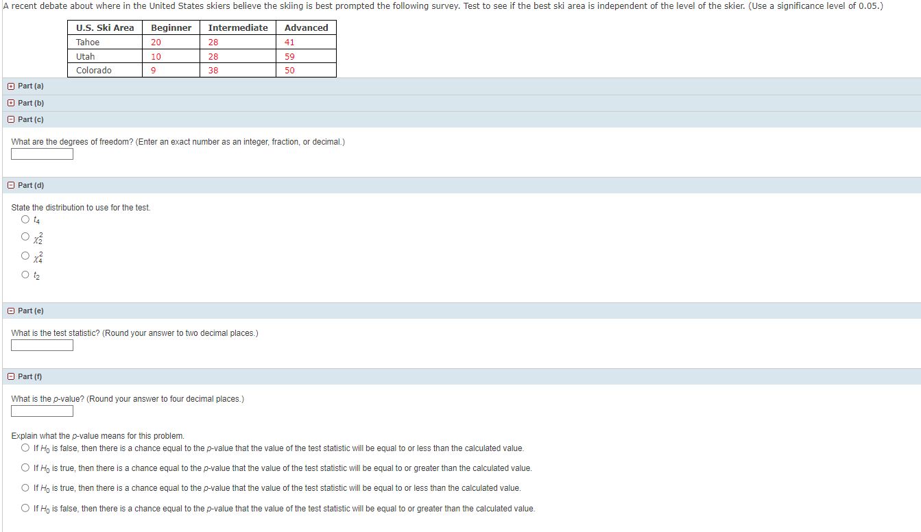 Solved Part (a) Part (b) Part (c) What are the degrees of | Chegg.com