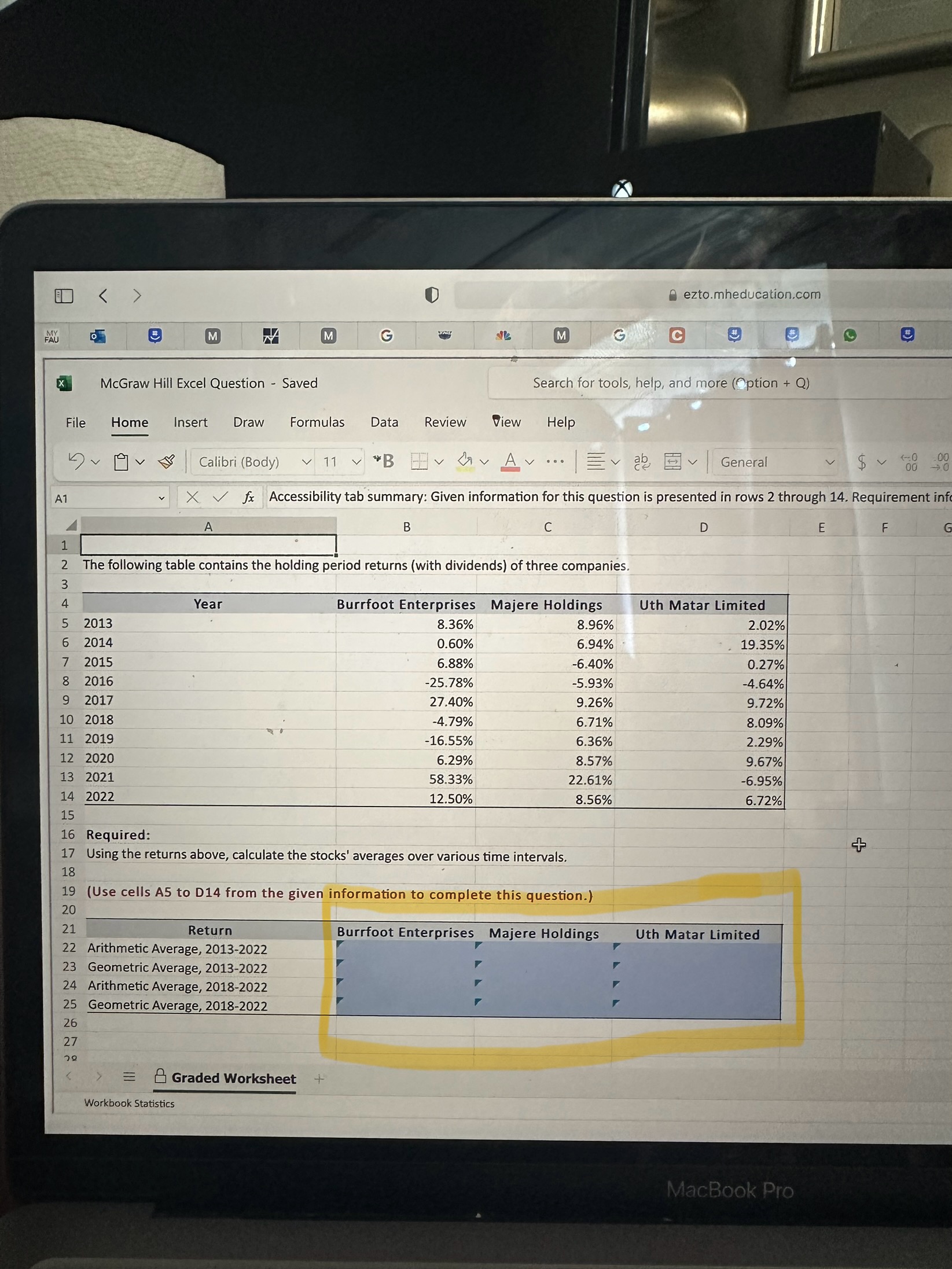 Solved Need help with the highlighted section. | Chegg.com