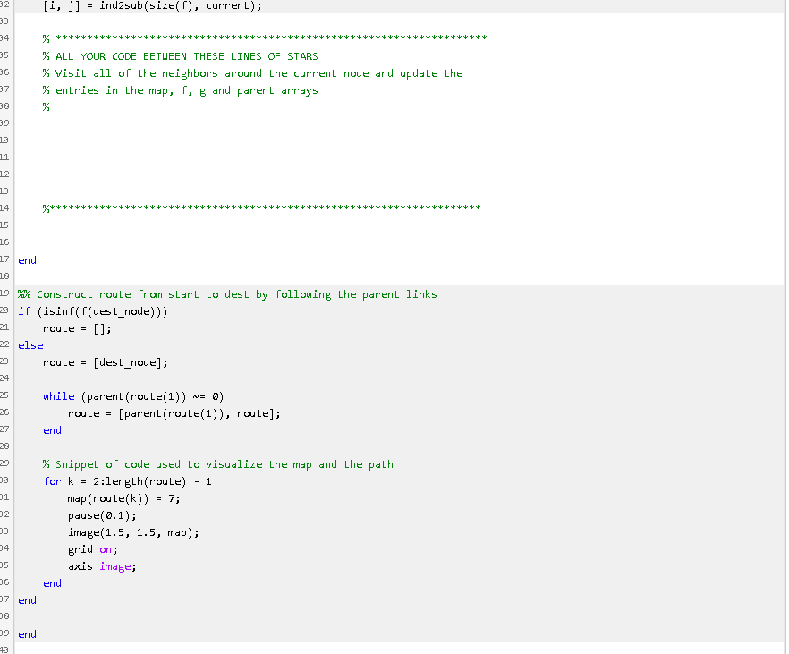 Solved Assignment: A Star Algorithm In this assignment you | Chegg.com
